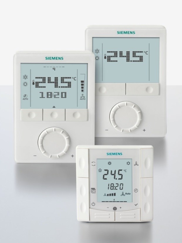Ideale Ruimteregeling Voor Warmtepomp Siemens Rdg En Rdf Ruimteregelingen 